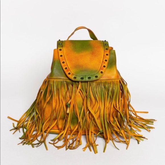Bags | The Boho Fringe Backpack | Poshmark